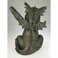 Pacific Giftware Garden Dragon Dabbing Statue, 10 Inch Tall Decorative ...