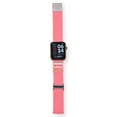 Justice Unisex Smartwatch in Rose Weave and Rose Gold Case (JSE4326WM ...