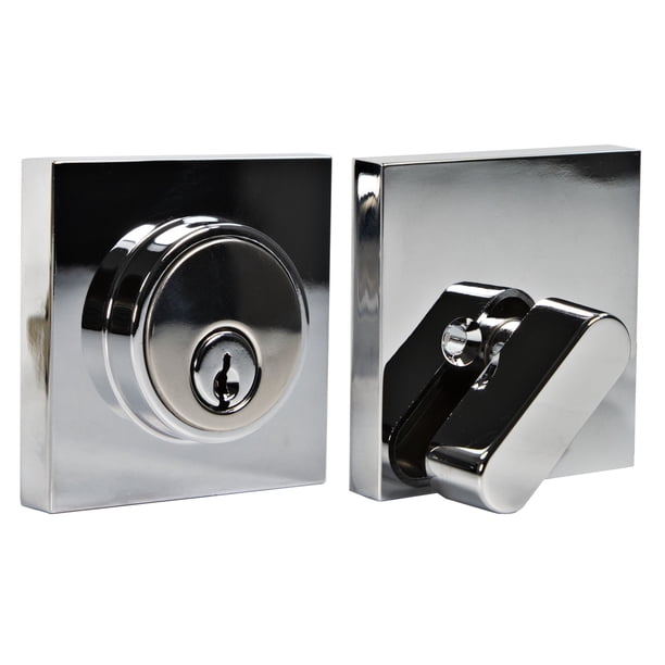 Ultra Security Deadbolt Square Deadbolt - Security Deadbolt Lockset ...