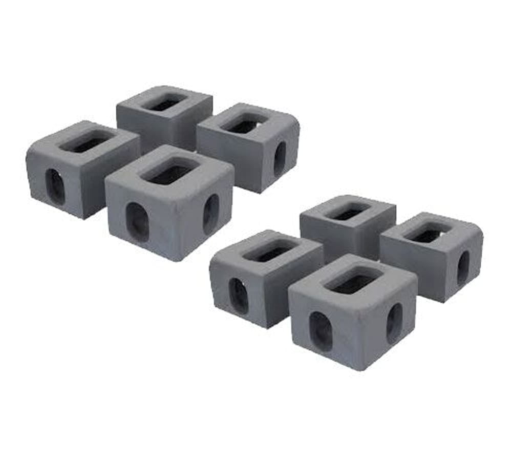 Steel Container Corner Castings ISO 1161 1 Set (8 pcs) - Walmart.com