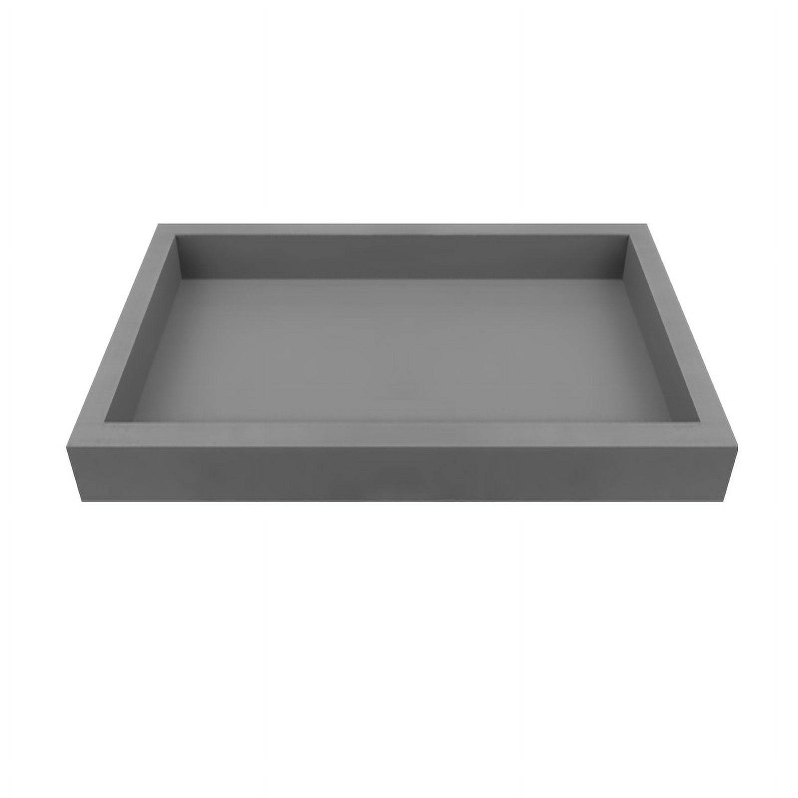 Square plastic tray flower pot tray potted bonsai PVC plastic wood ...