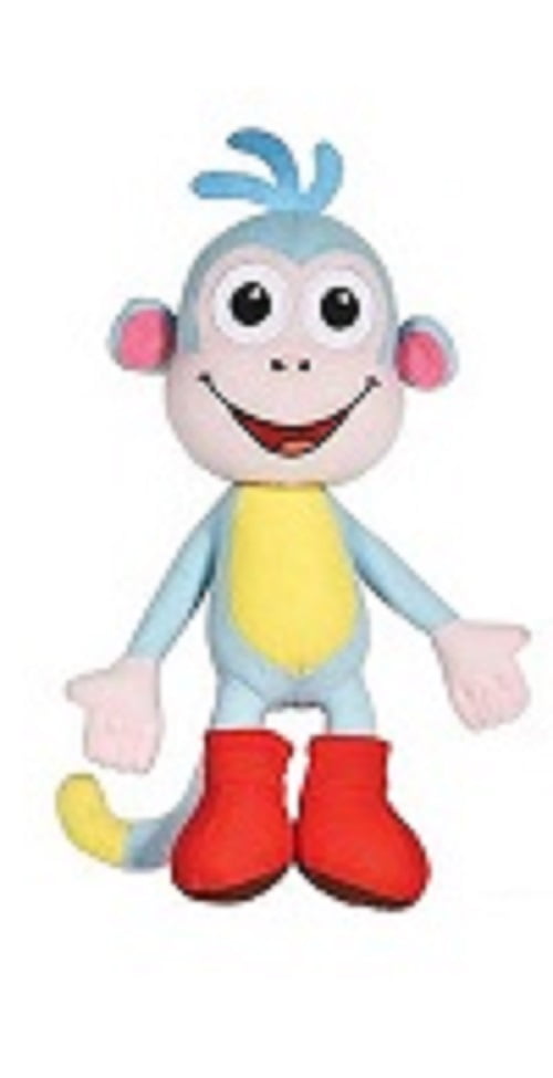 Nickelodeon Boots 10" plush - Walmart.com