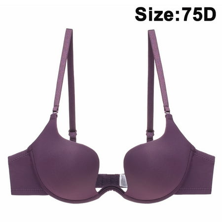 Women Multi-Way Convertible Bra Low Back Halter Invisible Underwear Bra ...