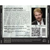 Medtner / Stewart - Nikolai Medtner: Complete Piano Sonatas Vol 2 ...