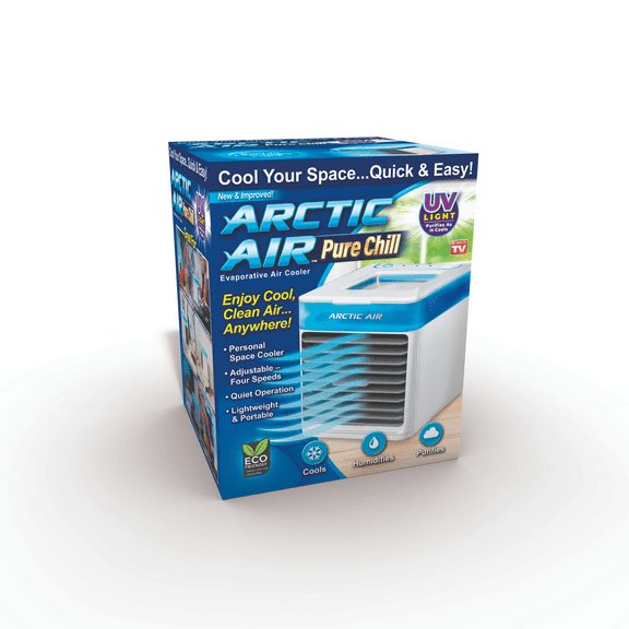 Arctic Air Chillzone XL Evaporative Cooler, Portable, Hydro-Chill ...
