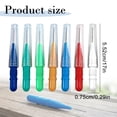 ZFSBZBS Shower Head Cleaning Brush Tool, Small Crevice Cleaning Brush ...