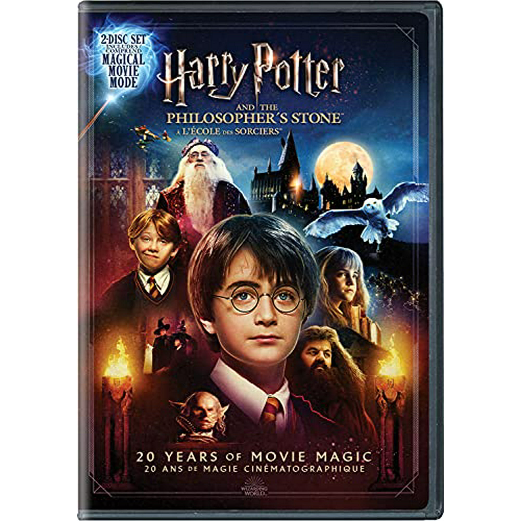 Click here for Warner Bros. Harry Potter: Philosophers Stone [dvd... prices