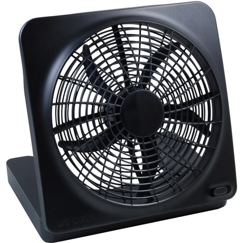 Ozark Trail 10" Battery-Operated Adjustable Portable Fan - Walmart.com ...