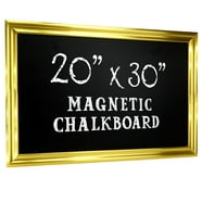 "Flipside Products Inc 36"" X 48"" Wood Framed Black Chalkboard for ...