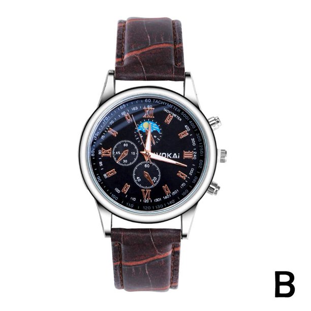 Reloj de negocios Wokai, reloj deportivo de cuarzo, reloj informal con ...