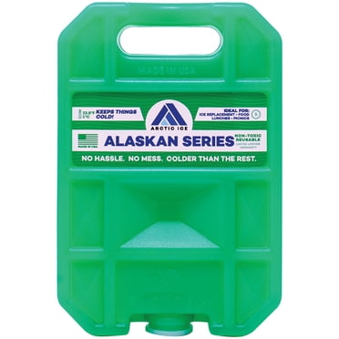 Arctic Ice 1203 Tundra Series Reusable Freezer Ice Pack Medium (1.5 lbs ...