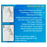 ReliOn Thermometer Tip Covers, 30 Count HSA/FSA Eligible - Walmart.com