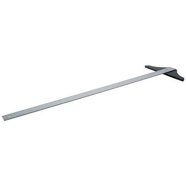 Johnson 48 in. L x 22 in. H Aluminum T-Square Silver - Walmart.com