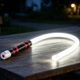 27 Inch Rechargeable Flexible Led Light Stick Bendable Flashlight 3 ...