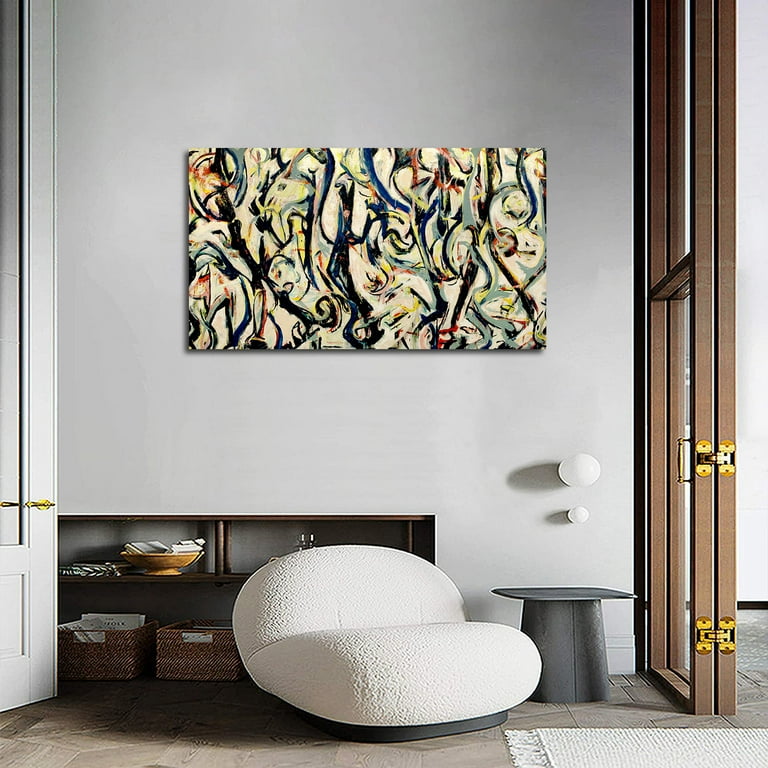 Mural Jackson Pollock