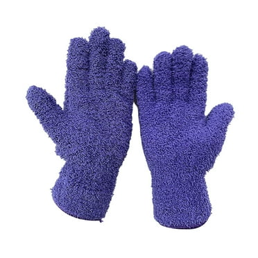3 Pairs EvridWear Microfiber Auto Dusting Cleaning Gloves Mittens for ...