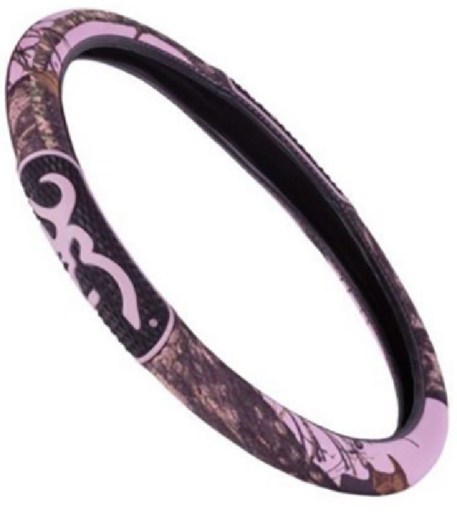 Signature Products Browning 2 Grip Steering Wheel Cover Mossy Oak ...