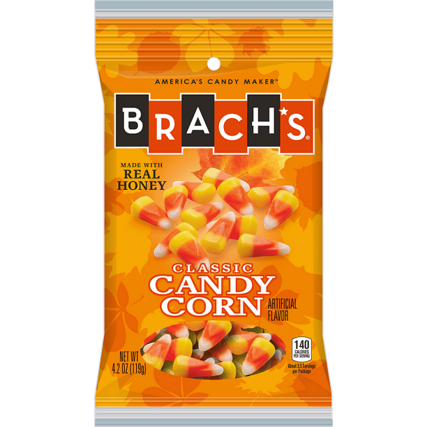 Brach's Candy Corn, Original Flavor, 4.2 Oz - Walmart.com