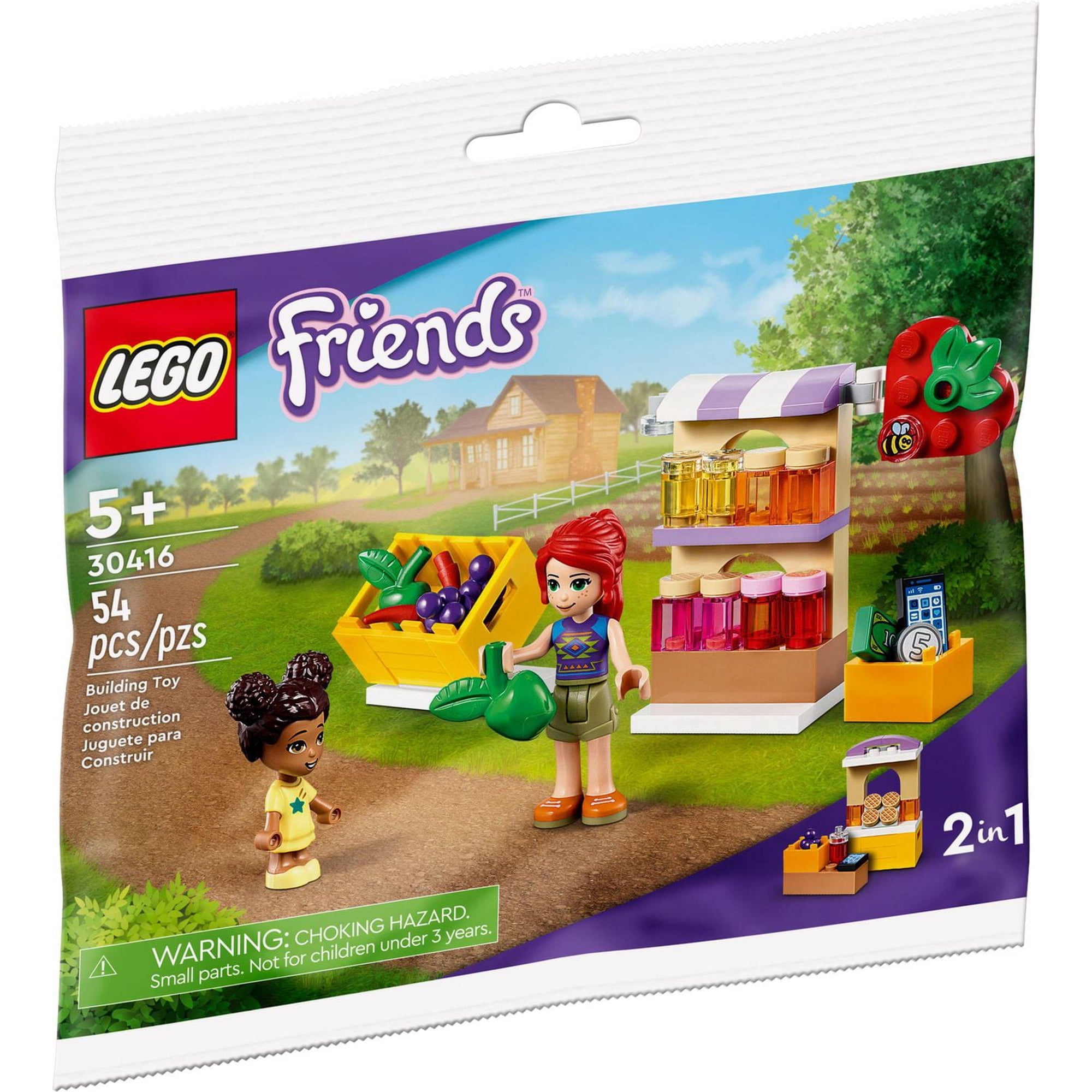 Click here for Lego Friends Market Stall 30416 prices