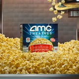 AMC Theatres Microwave Popcorn 6ct, Lightly Salted - Walmart.com