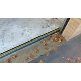 GaraDry 1" High Garage Door Weather & Water Barrier Threshold Kit (10'3 ...