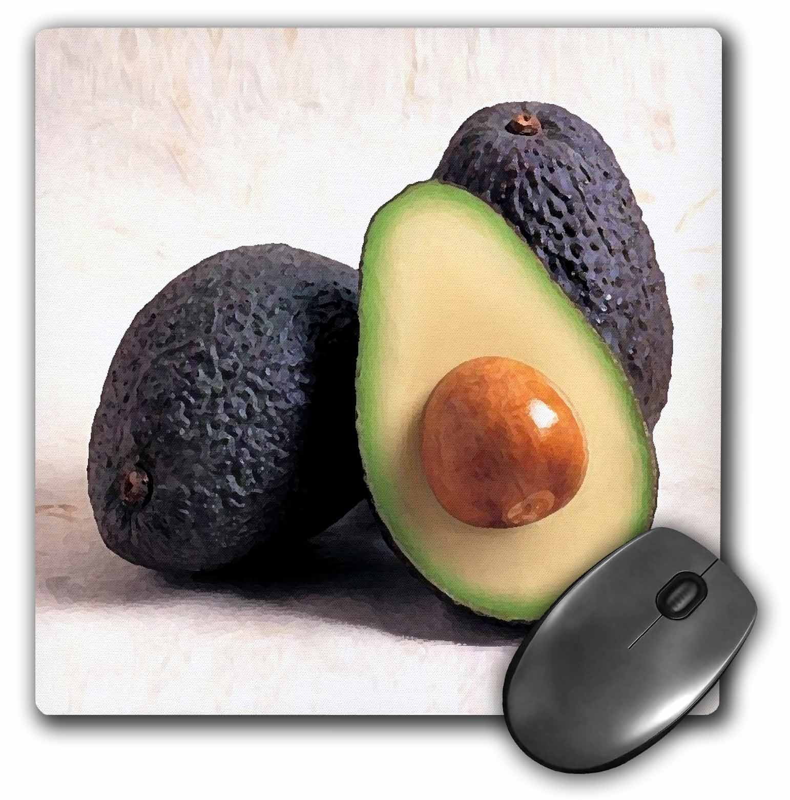 3dRose Avocado, Mouse Pad, 8 by 8 inches - Walmart.com