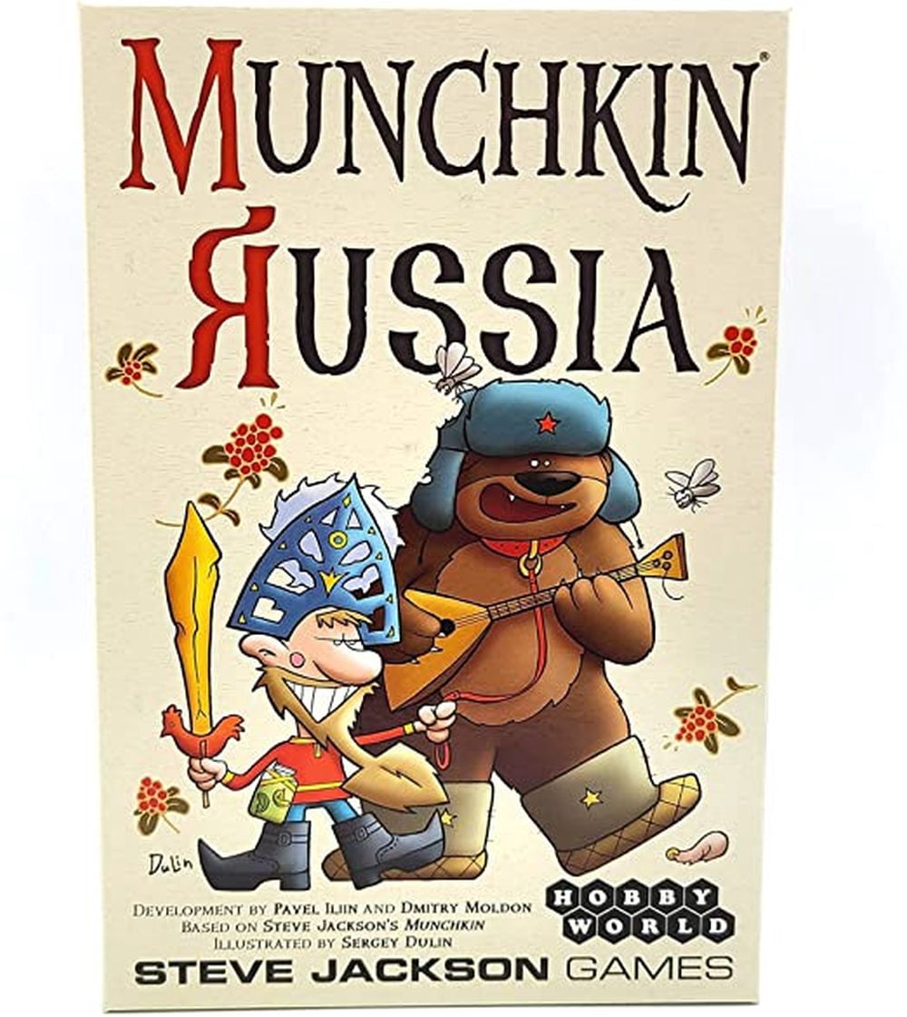 STEVE JACKSON Munchkin Russia Card Game | Walmart Canada