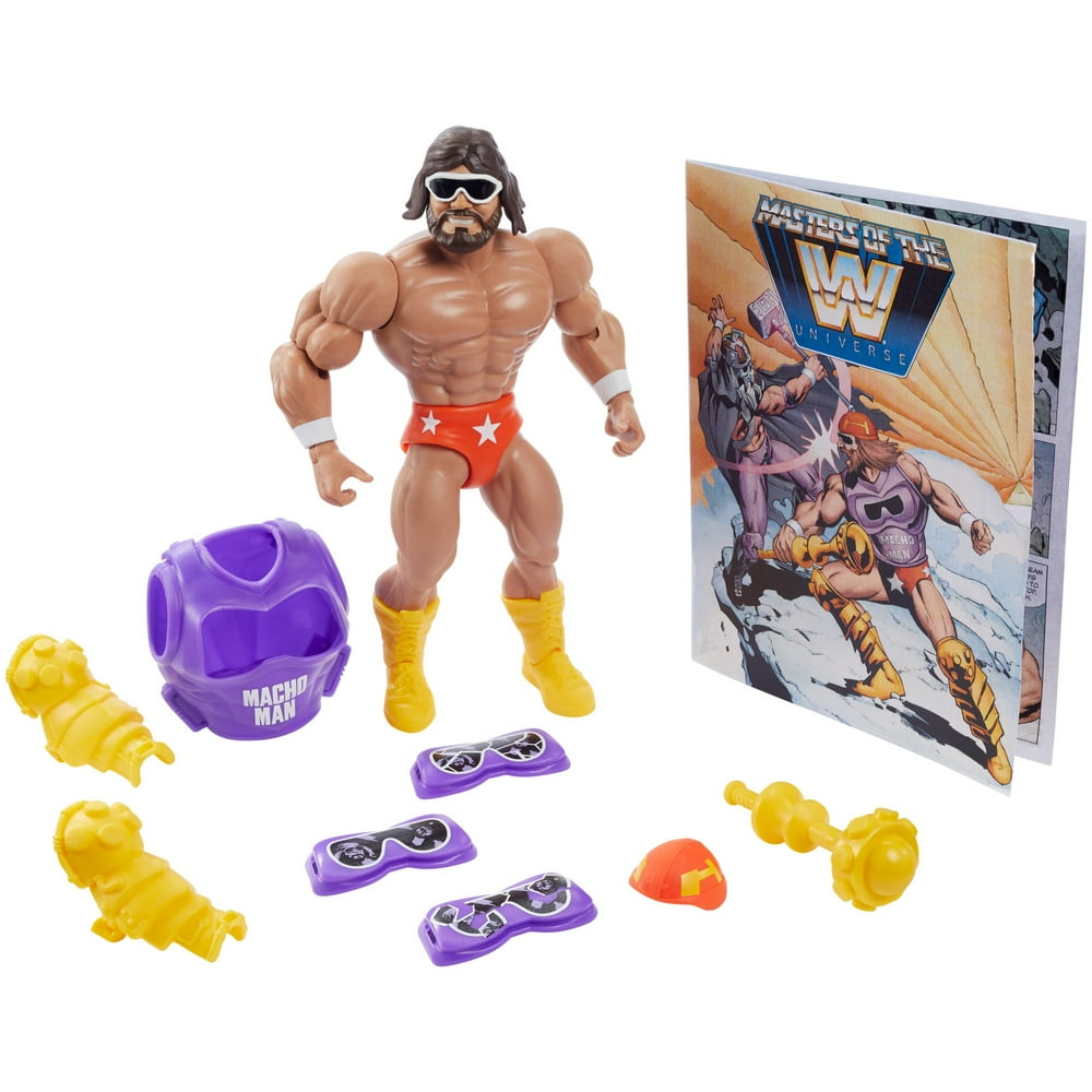WWE Masters of the WWE Universe "Macho Man" Randy Savage Action Figure ...