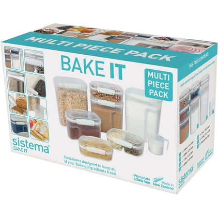 Sistema BAKE IT Multi-Piece Boxed Set - Walmart.com