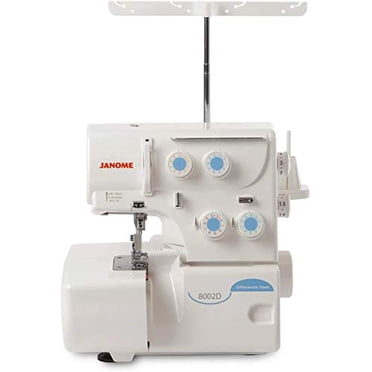 Janome 8002D Serger with Exclusive Bonus Bundle - Walmart.com