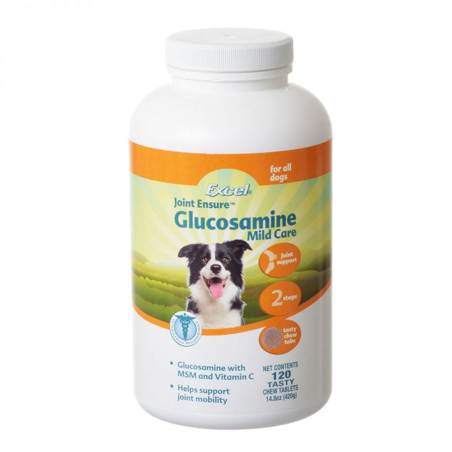 Excel Glucosamine Tabs with MSM Time Release Tablets 120 Tablets ...