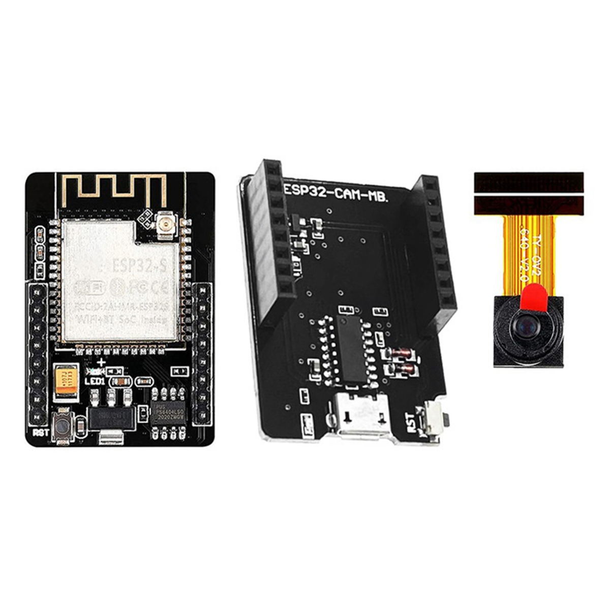 ESP32-CAM ESP32-CAM-MB MICRO-USB ESP32 Serial to WiFi ESP32 CAM ...