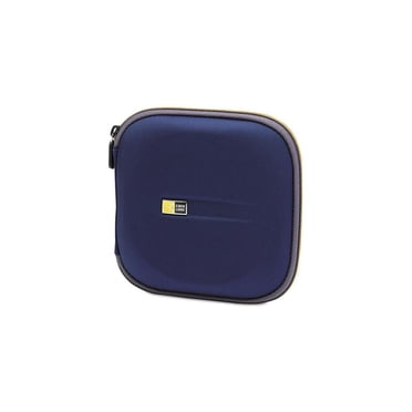 Case Logic 32 Capacity Faux Leather CD Wallet, Black - Walmart.com