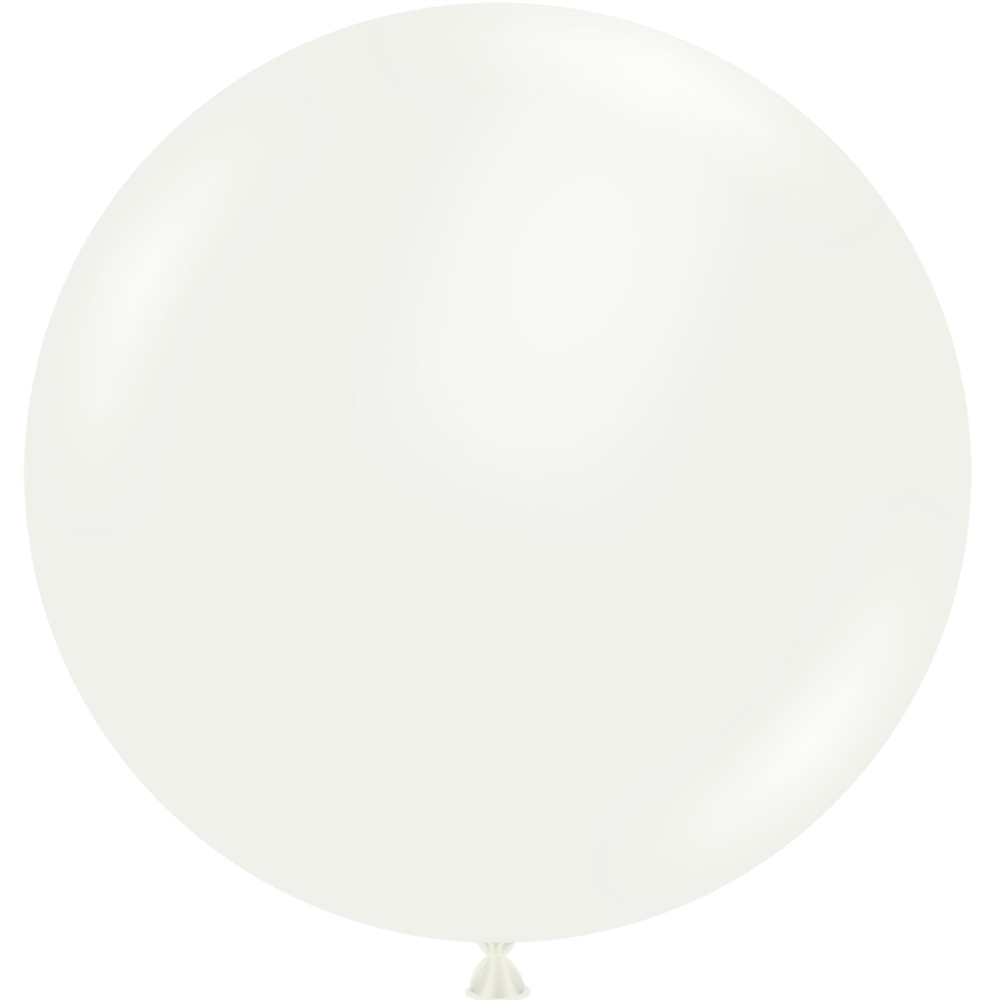 2 Tuftex Giant White Round Balloons 36" Made in USA - Walmart.com