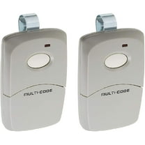 Linear 3089 Compatible Multicode Visor Remote Opener with Detachable ...
