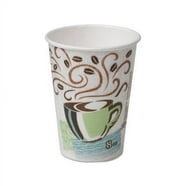 Dixie Disposable Small Beverage Paper Cups, 5oz., Floral Design, 450 ...