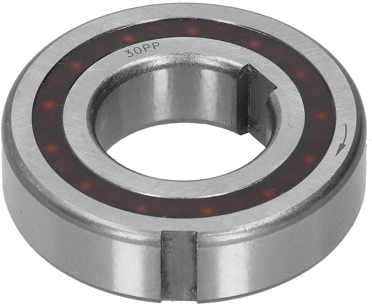 One Way Bearing with Keyway Ball Bearing for Textile Machinery Printing ...