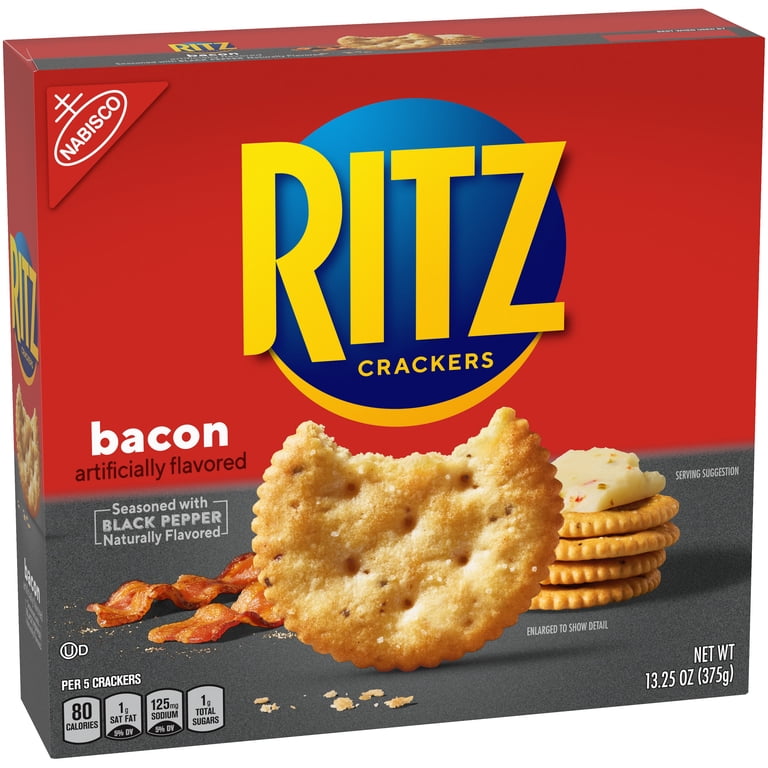 Ritz Crackers Flavors Review: Limited Edition Caramelized Onion Ritz
