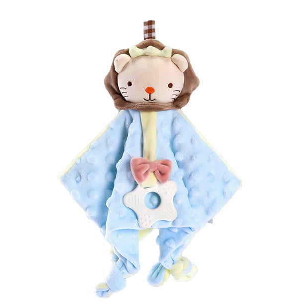 Marioneta de mano para dormir para bebé, toalla suave para tranquilizar ...