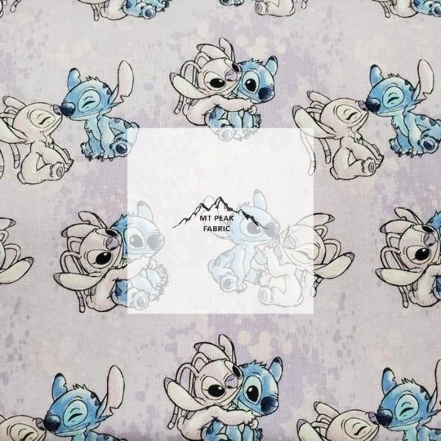 Lilo and Stitch Cotton Fabric - Walmart.com