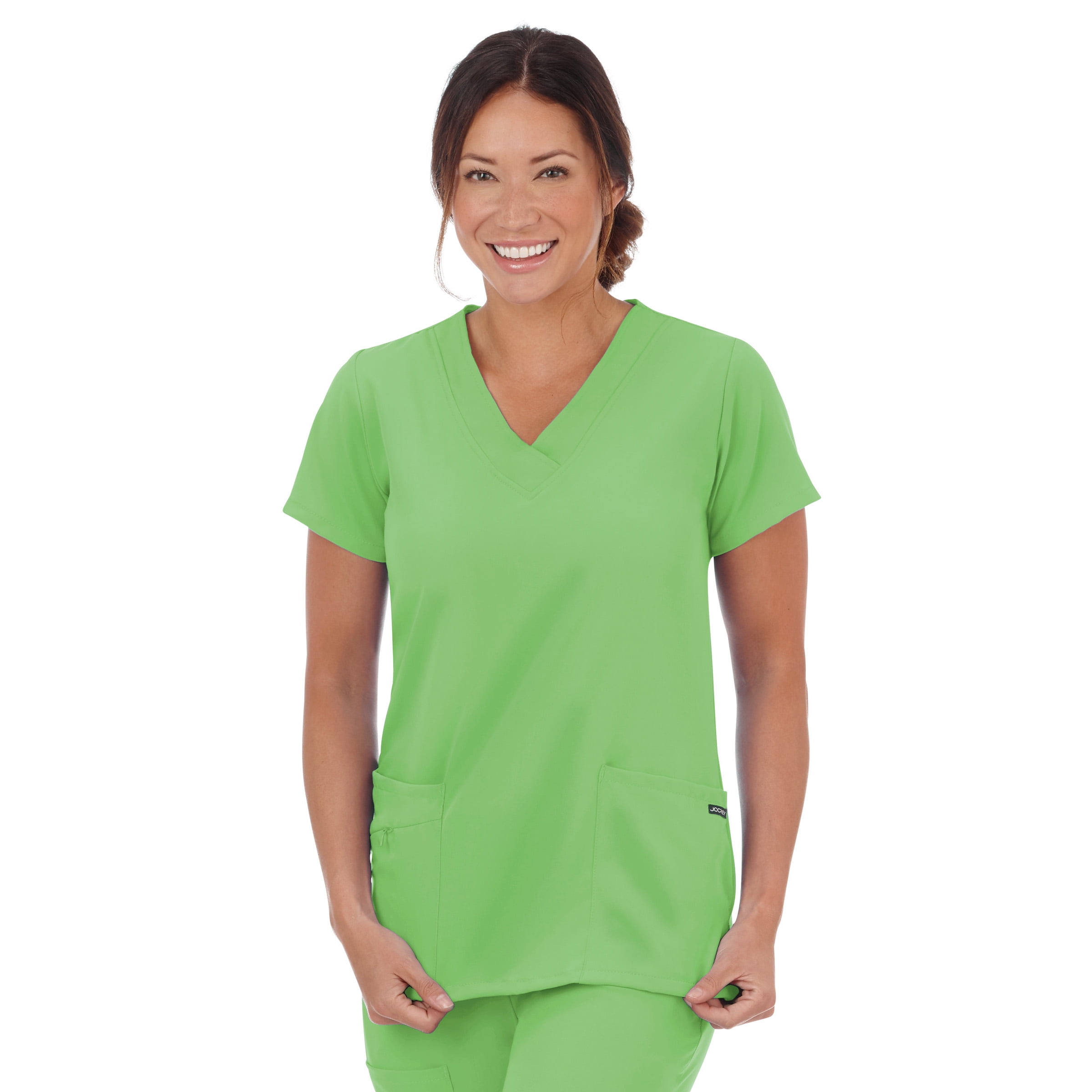 Jockey Women's Favorite Fit V-Neck Scrub Top, Style 2206 - Walmart.com