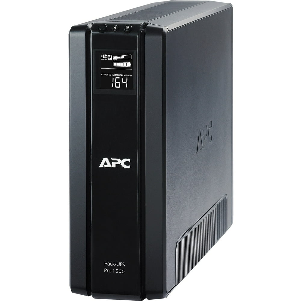 APC UPS Battery Back Up (BR1500G) - Back-UPS Pro 1500VA 10-outlet ...