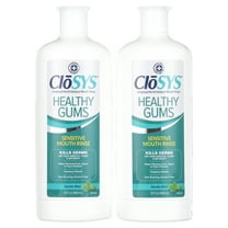CloSYS Silver Healthy Teeth Oral Rinse Mouthwash, Fresh Breath ...
