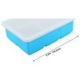 Silicone Freezer Food Molds,6 Portions Big Silicone Freezing Mold with ...