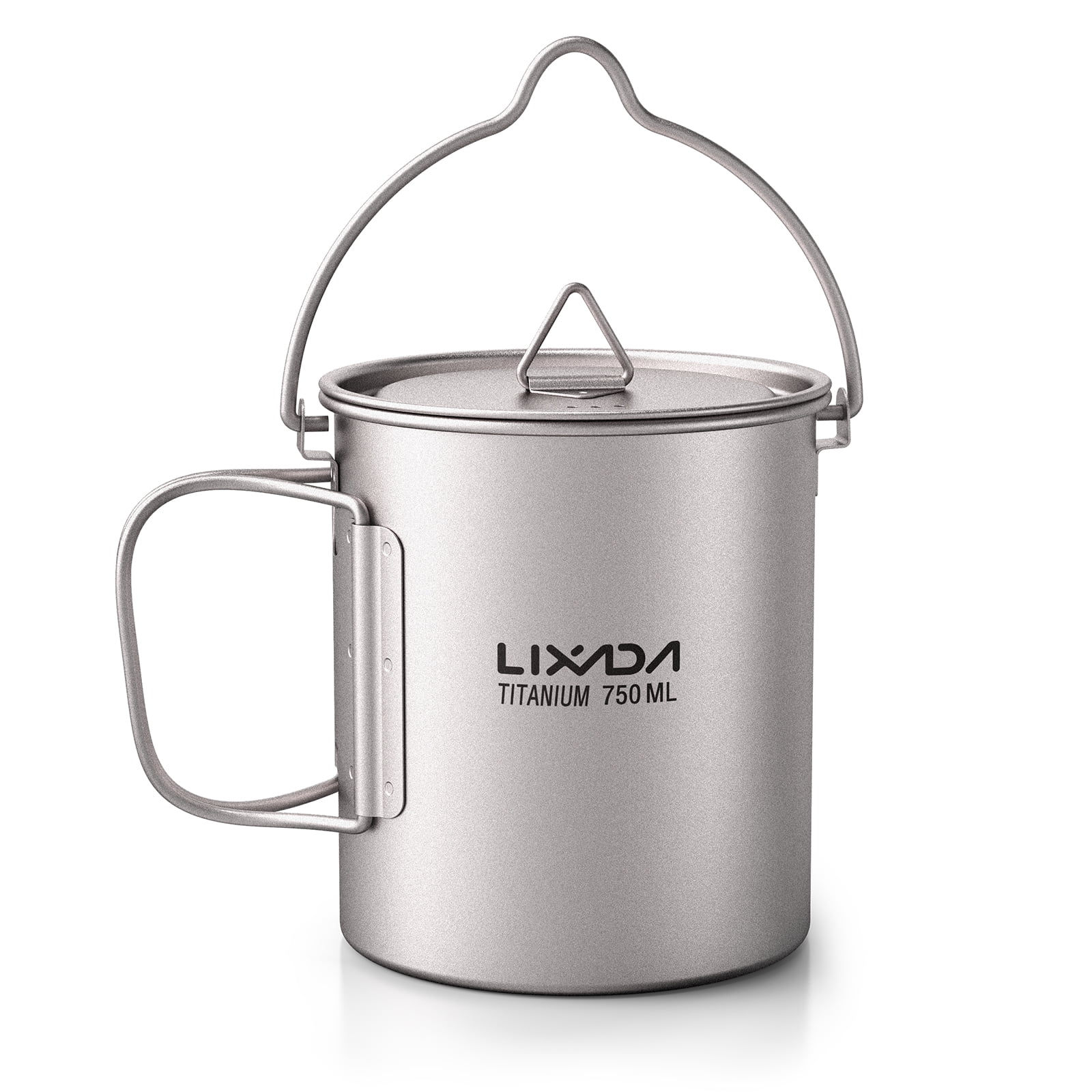 Click here for Lixada Ultralight 750ml Titanium Pot Portable Tita... prices