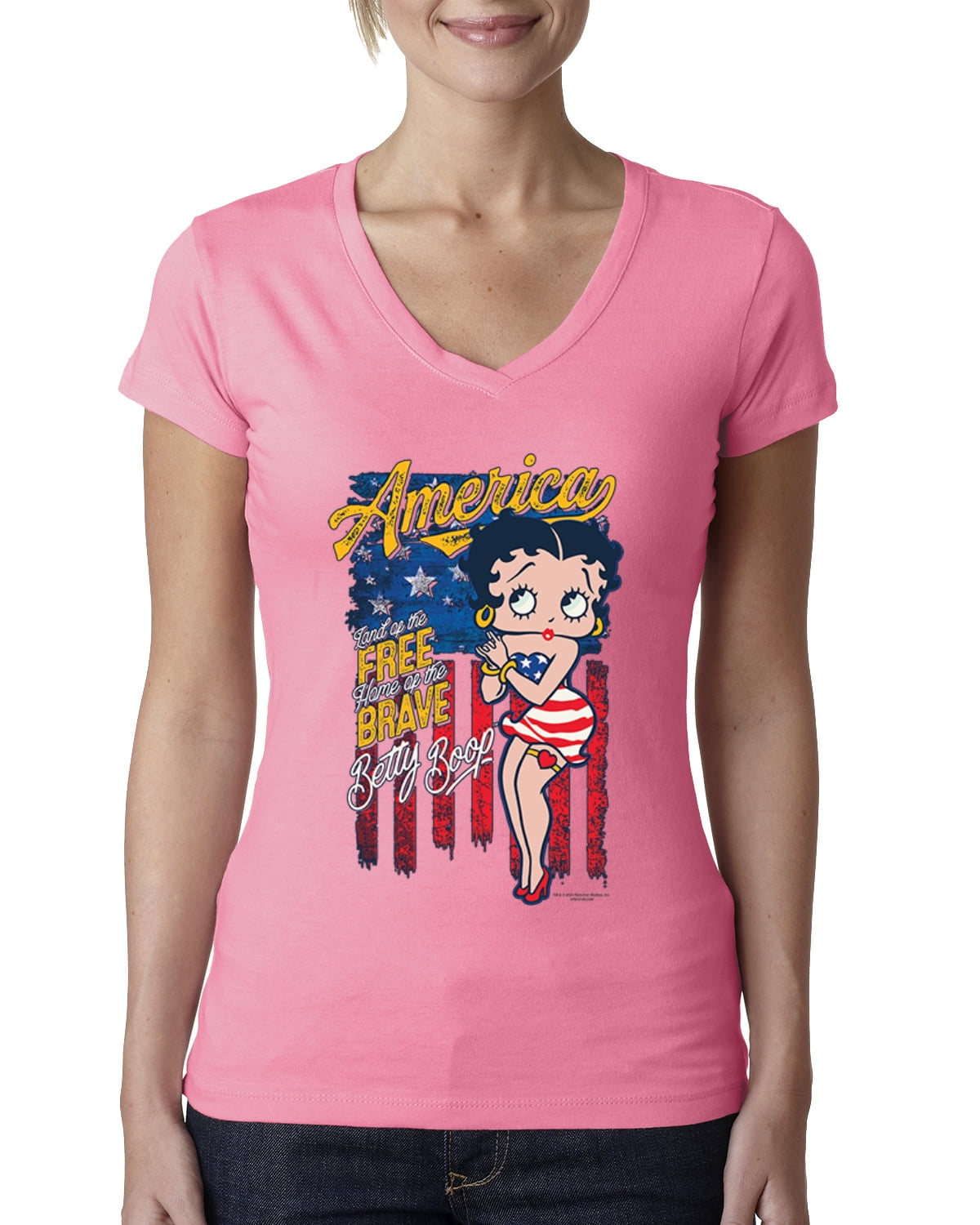 Wild Bobby , Betty Boop America Land of the Free Home of the Brave ...