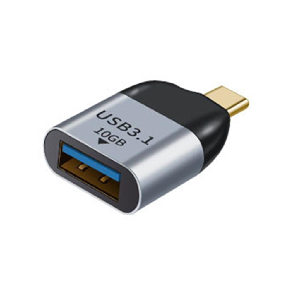 Adaptador tipo C a USB 3 1 para proyector portátil convertidor vídeo adaptador HUB USB-C ...