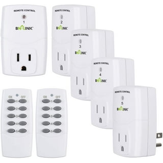 Merkury Innovations Smart Outlet Extender, Surge Protection, 4 Outlets ...