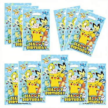 InBoxxarty Pokemon Party Bags, 24pcs Goodie Bags with Pikachu and ...