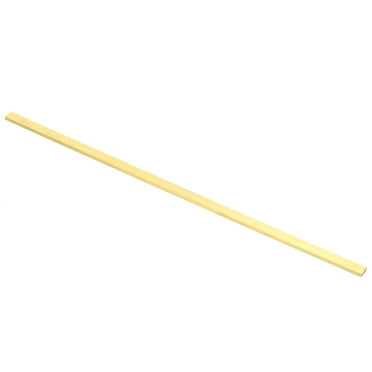 AC/DC Wire and Supply 4 Pieces 1/4" x 1" C360 Brass Flat BAR 5" Long ...